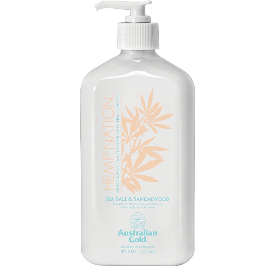 Hemp Nation Sea Salt & Sandalwood Body Lotion – Australian Gold UK