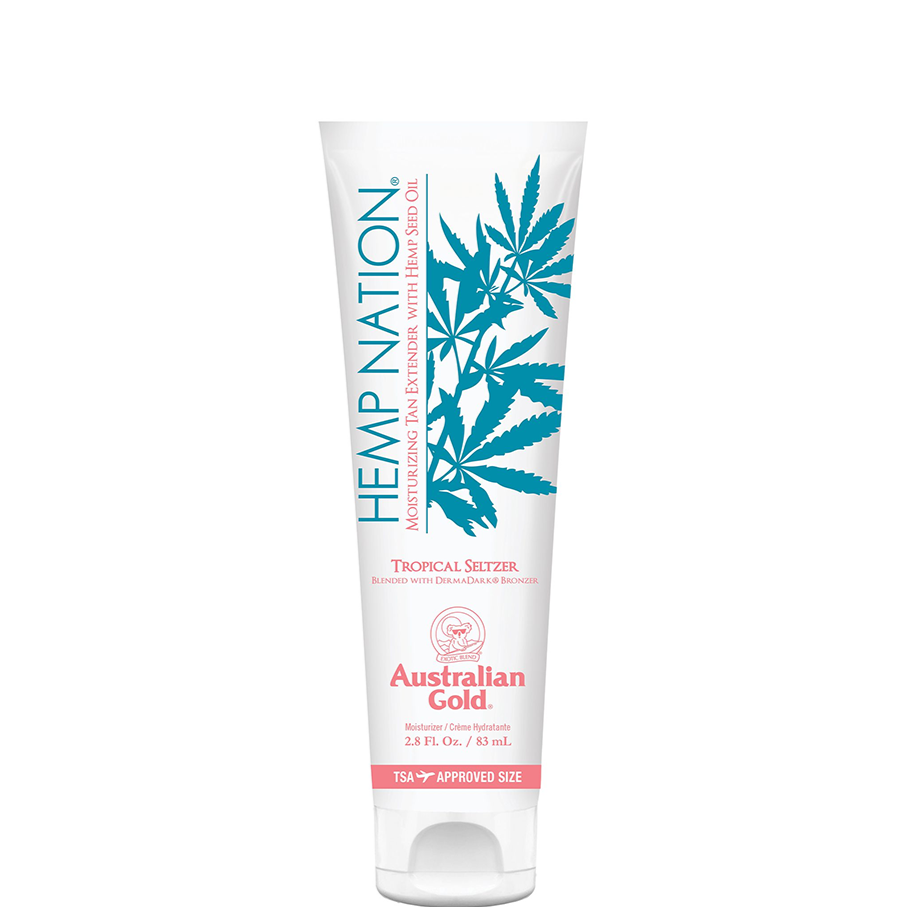 Hemp Nation Tropical Seltzer Tan Extender Mini – Australian Gold UK