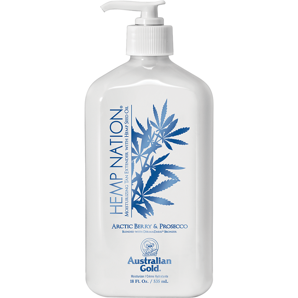Hemp Nation Arctic Berries and Prosecco Tan Extender – Australian Gold UK