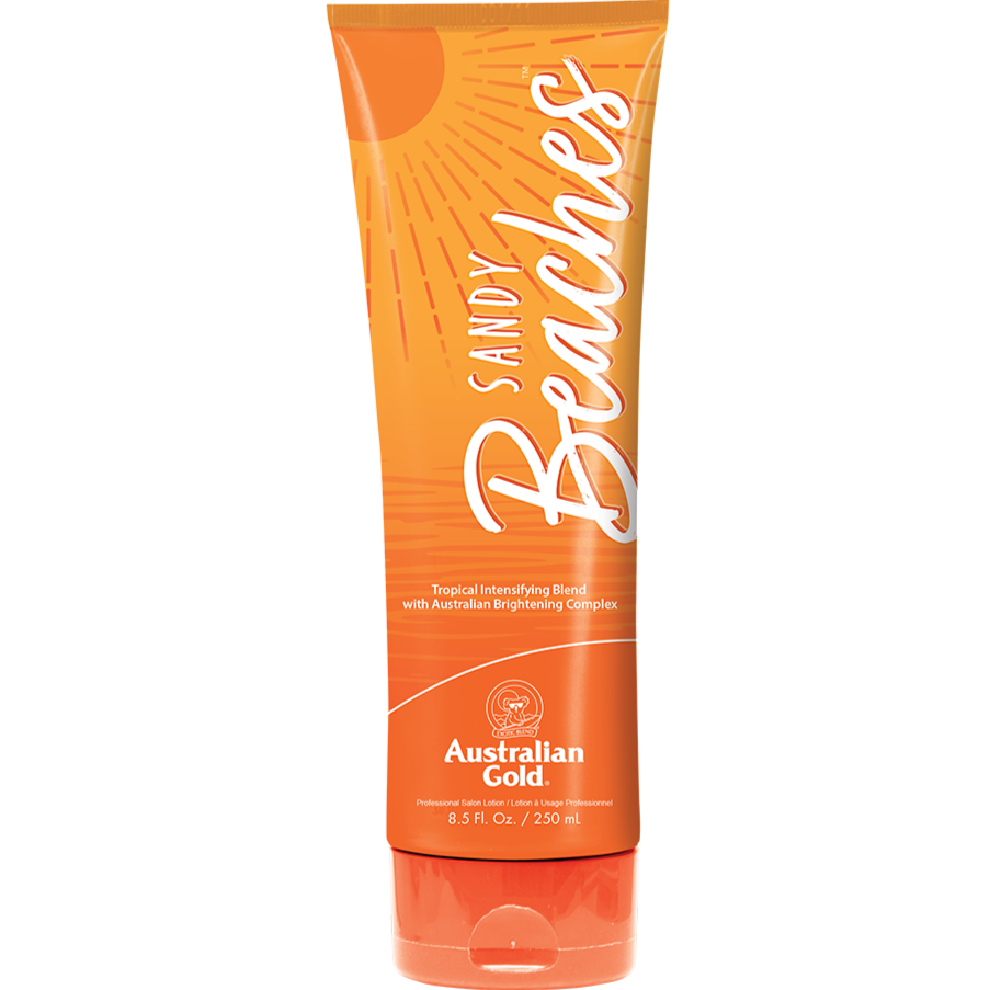 Australian Gold Sandy Beaches - tanning lotion – Australian Gold UK