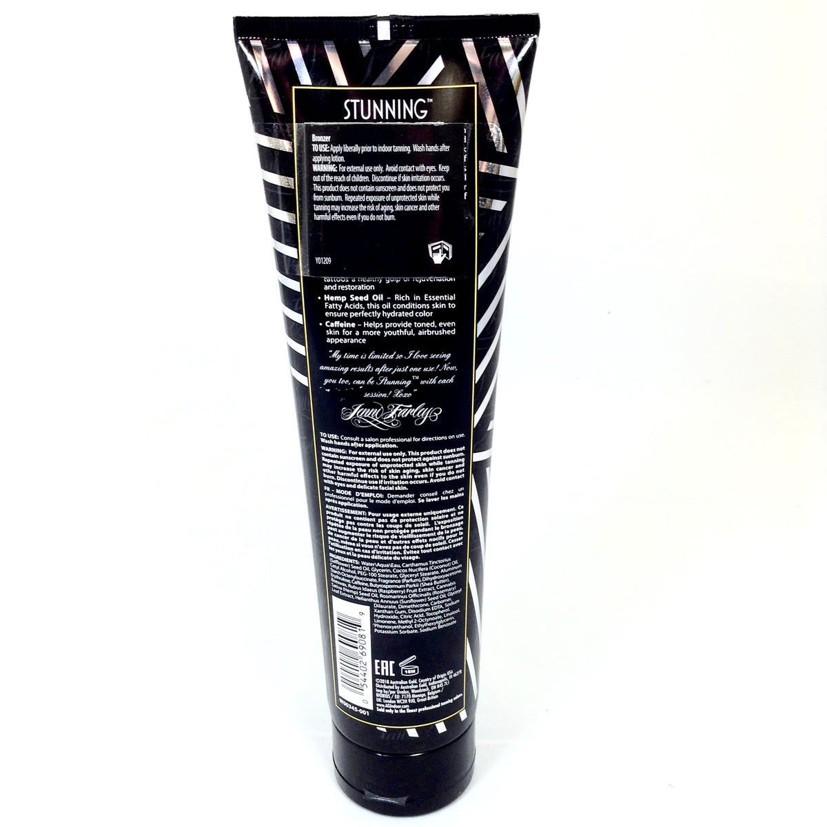 JWOWW Stunning – Australian Gold UK